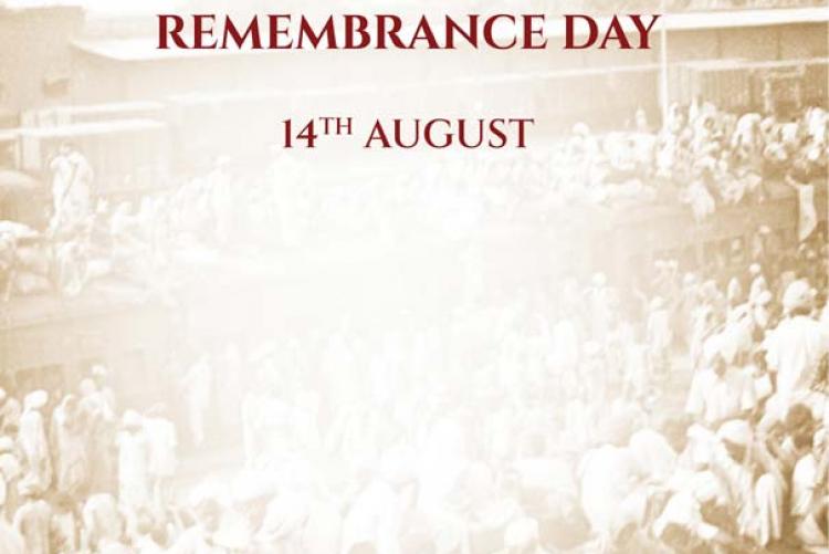 Partition Horrors Remembrance Day -14th August | SHASTRI INDO CANADIAN ...